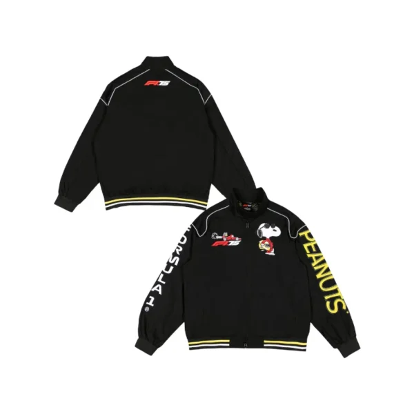 Peanuts F1 x Snoopy Jacket – US Artistic Leather