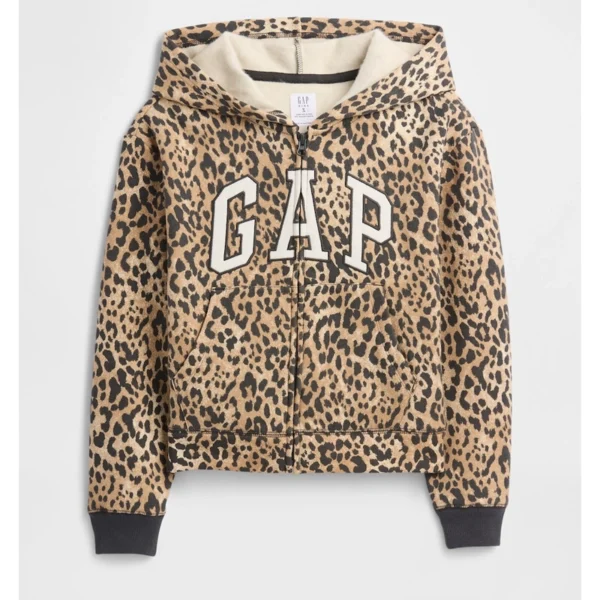 Gap Leopard Hoodie – US Artistic Leather