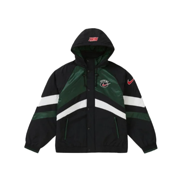 Supreme Nike Hooded Sport Jacket – US Artistic Leather