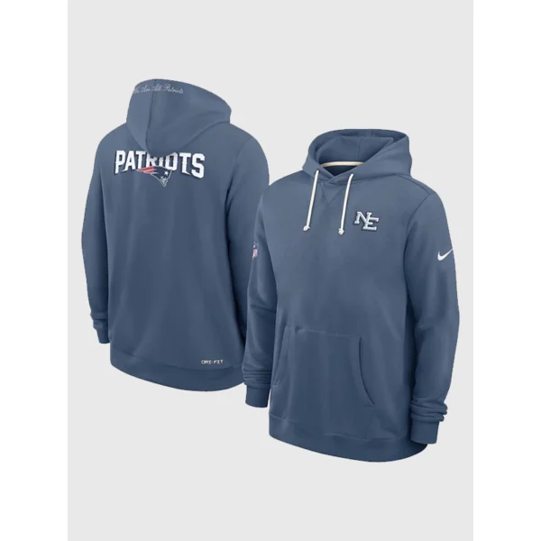 We Are All Patriots Rivalries Storm Blue Hoodie – US Artistic Leather
