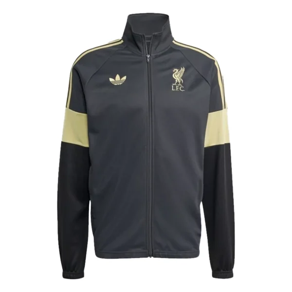 Liverpool FC LFSTLR Track Jacket – US Artistic Leather